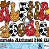 Western Font Letters Western Png Cowgirl Letters Png Alphabet Clipart ...