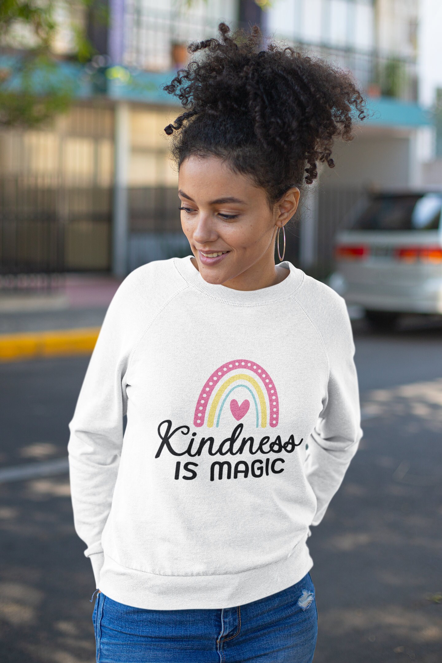 Kindness is Magic SVG, Be Kind SVG, Inspirational Quotes SVG, Boho ...