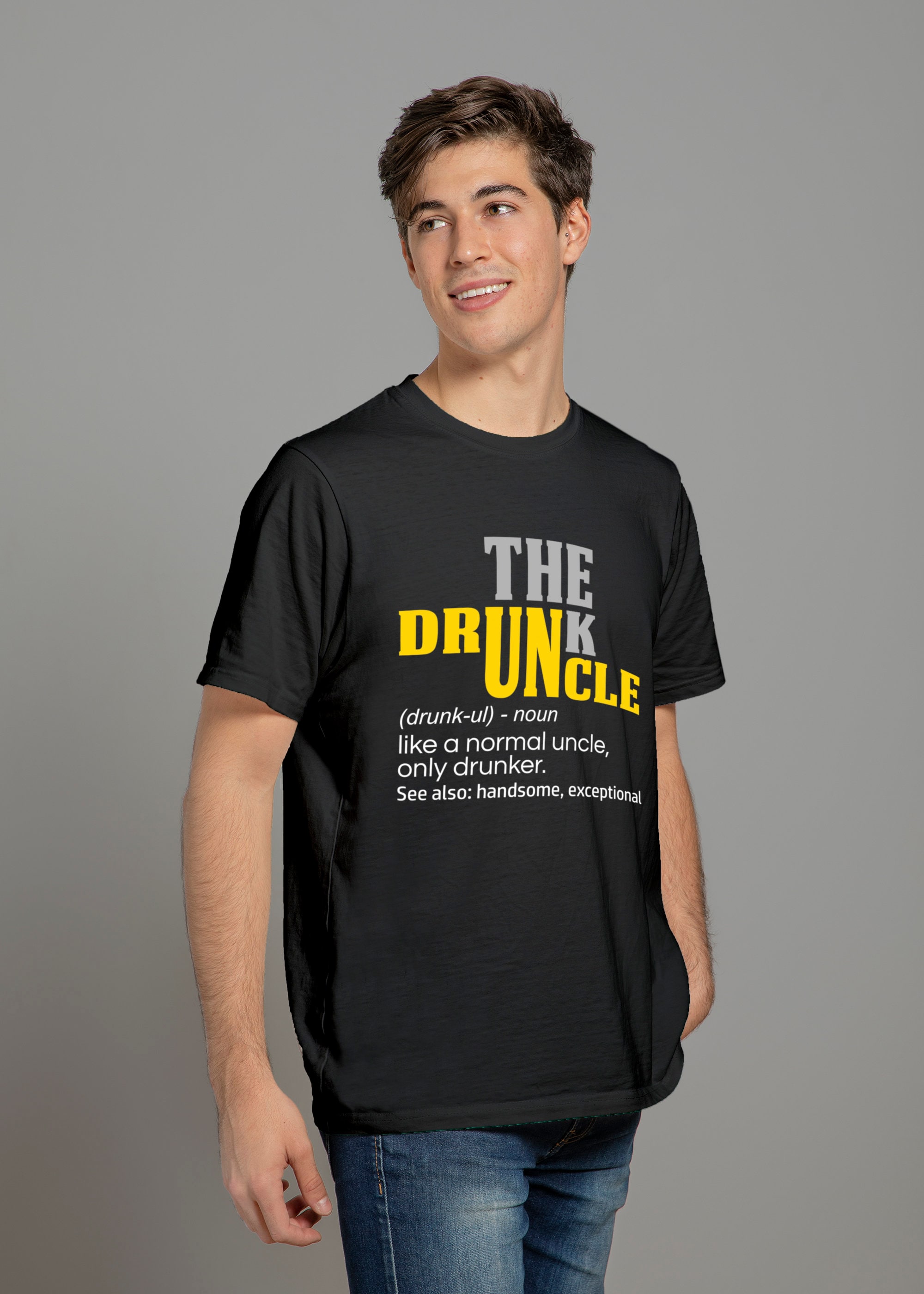 Druncle Like A Normal Uncle Only Drunker SVG Funny Uncle SVG - Etsy