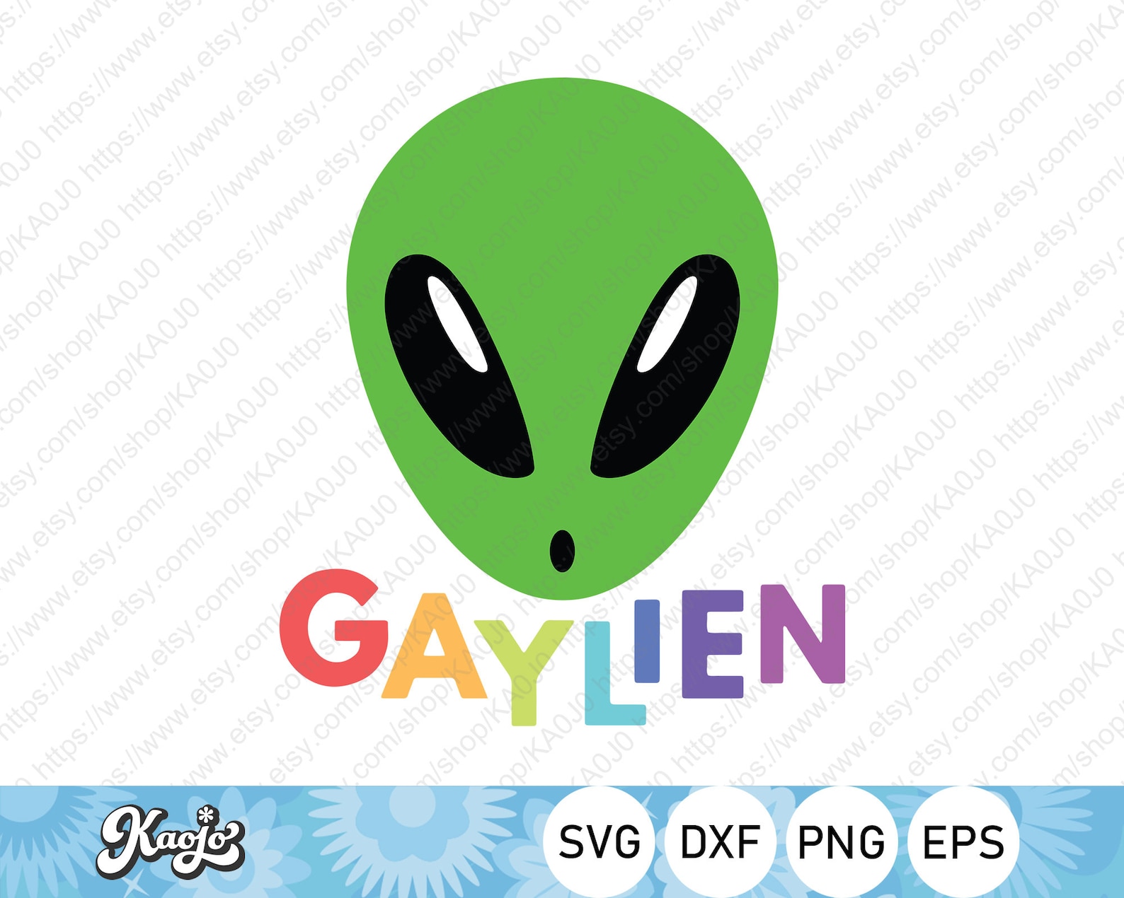 Gaylien Svg, LGBTQ, Gay & Lesbian Alien, Gay Pride Svg, Gay Awareness ...