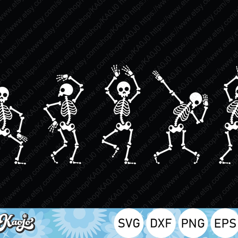 Skeleton Svg - Etsy