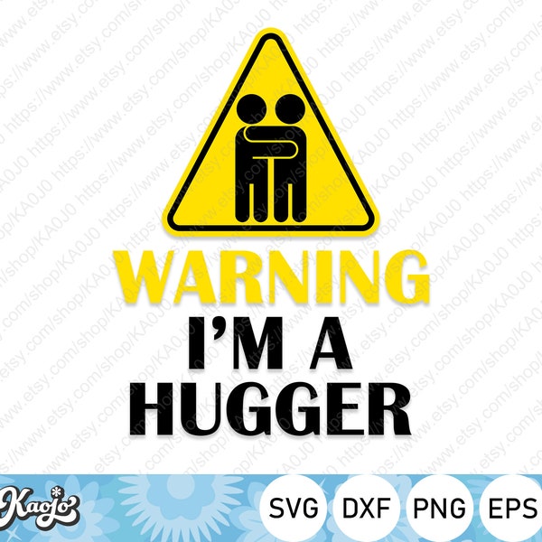 I Am Not a Hugger Svg - Etsy