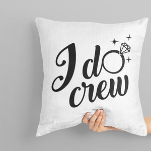 I Do Crew Svg, Bride Tribe Svg, Bridal Team Svg, Bachelorette Team Svg ...