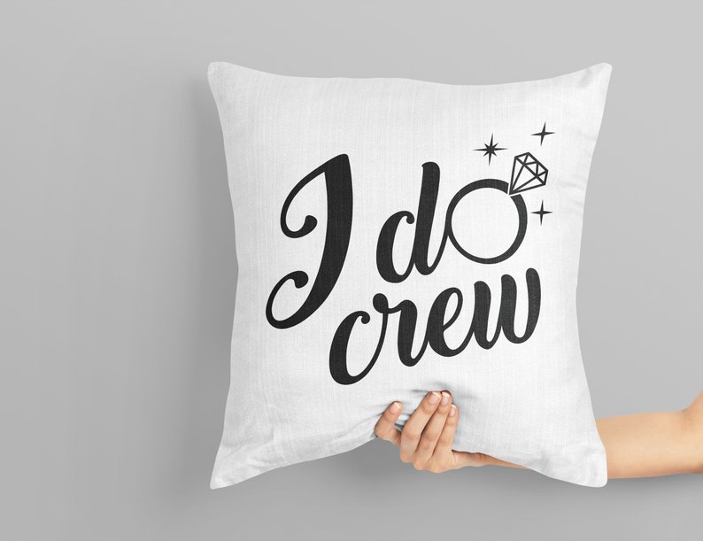 I Do Crew Svg Bride Tribe Svg Bridal Team Svg Bachelorette - Etsy