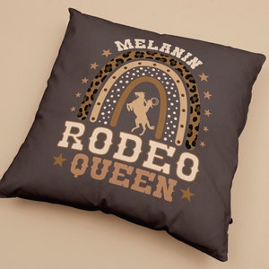 Melanin Rodeo Queen Svg, African American Southern Cowgirl Svg, Western ...
