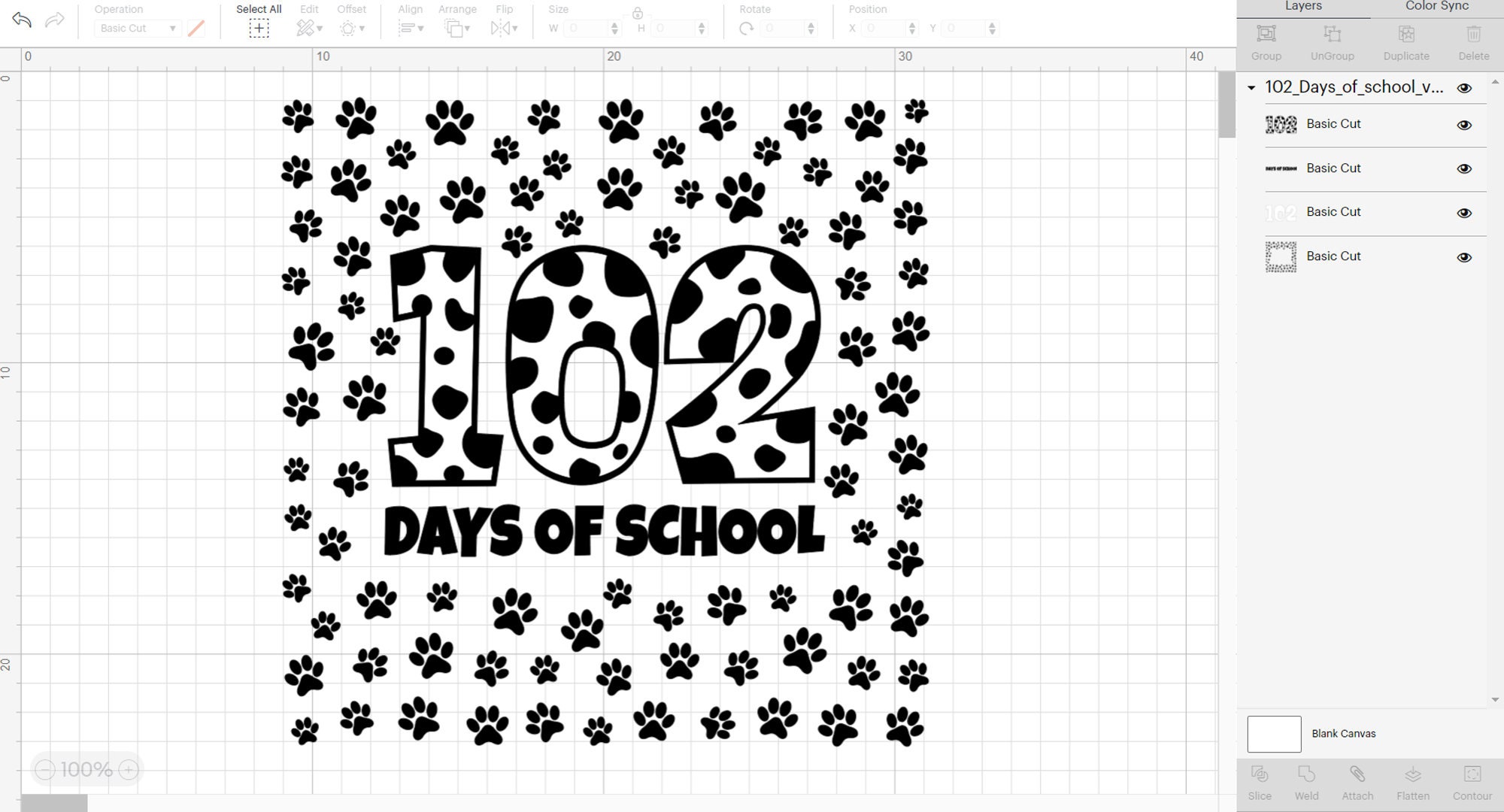 102 Days of School SVG 102rd Day of School SVG Teacher Days - Etsy