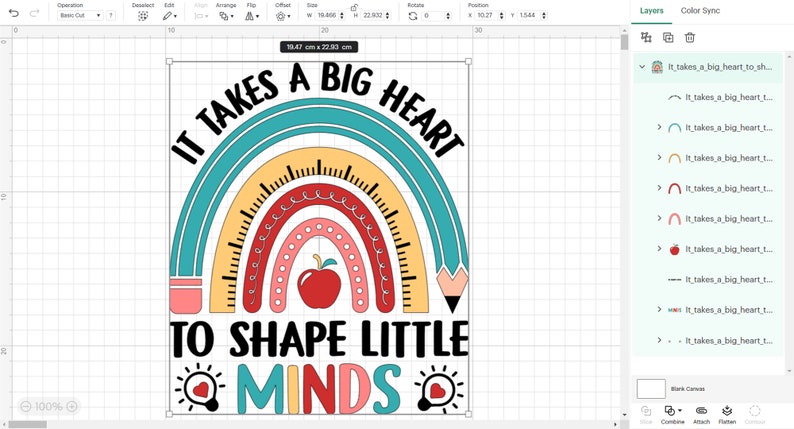 It Takes A Big Heart to Shape Little Minds Svg Teacher Days - Etsy
