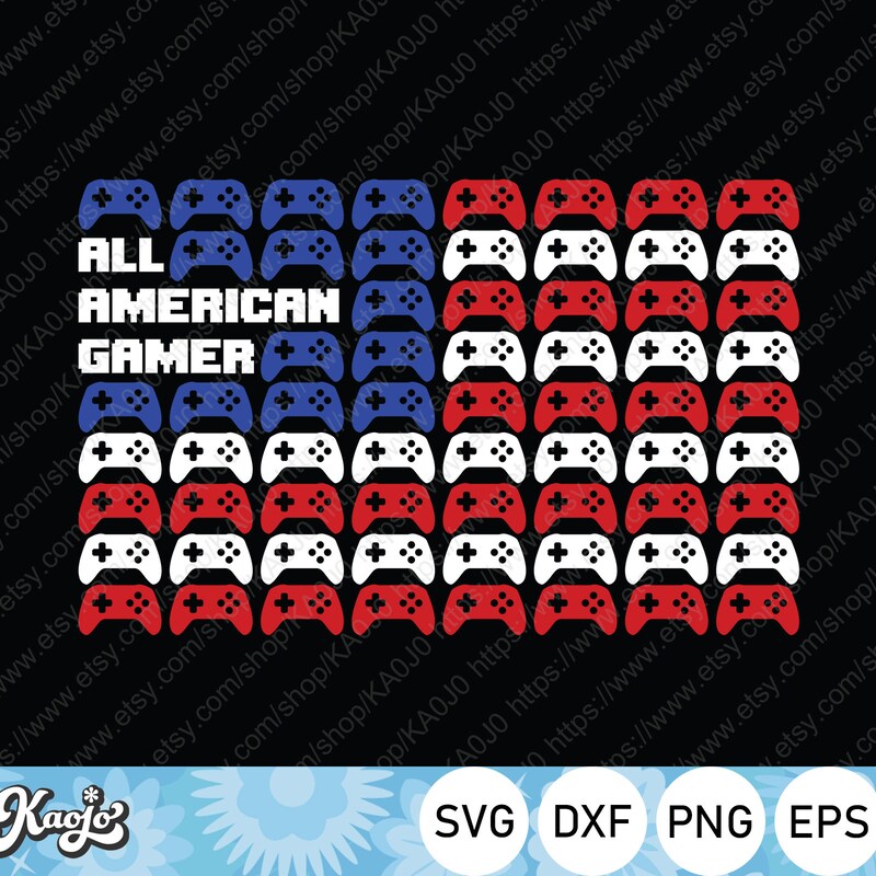 Patriotic Game - Etsy