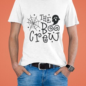 The Boo Crew SVG, Funny Halloween SVG, Kids Halloween SVG, Halloween ...