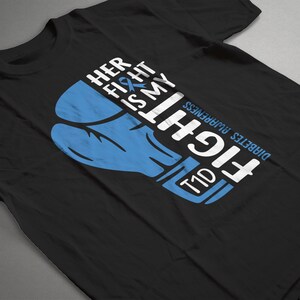 Her Fight is My Fight Diabetes Awareness Svg, Type 1 Diabetes Warrior ...