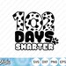 102 Days Smarter SVG 100th Day Smarter SVG Teacher Days Dog | Etsy