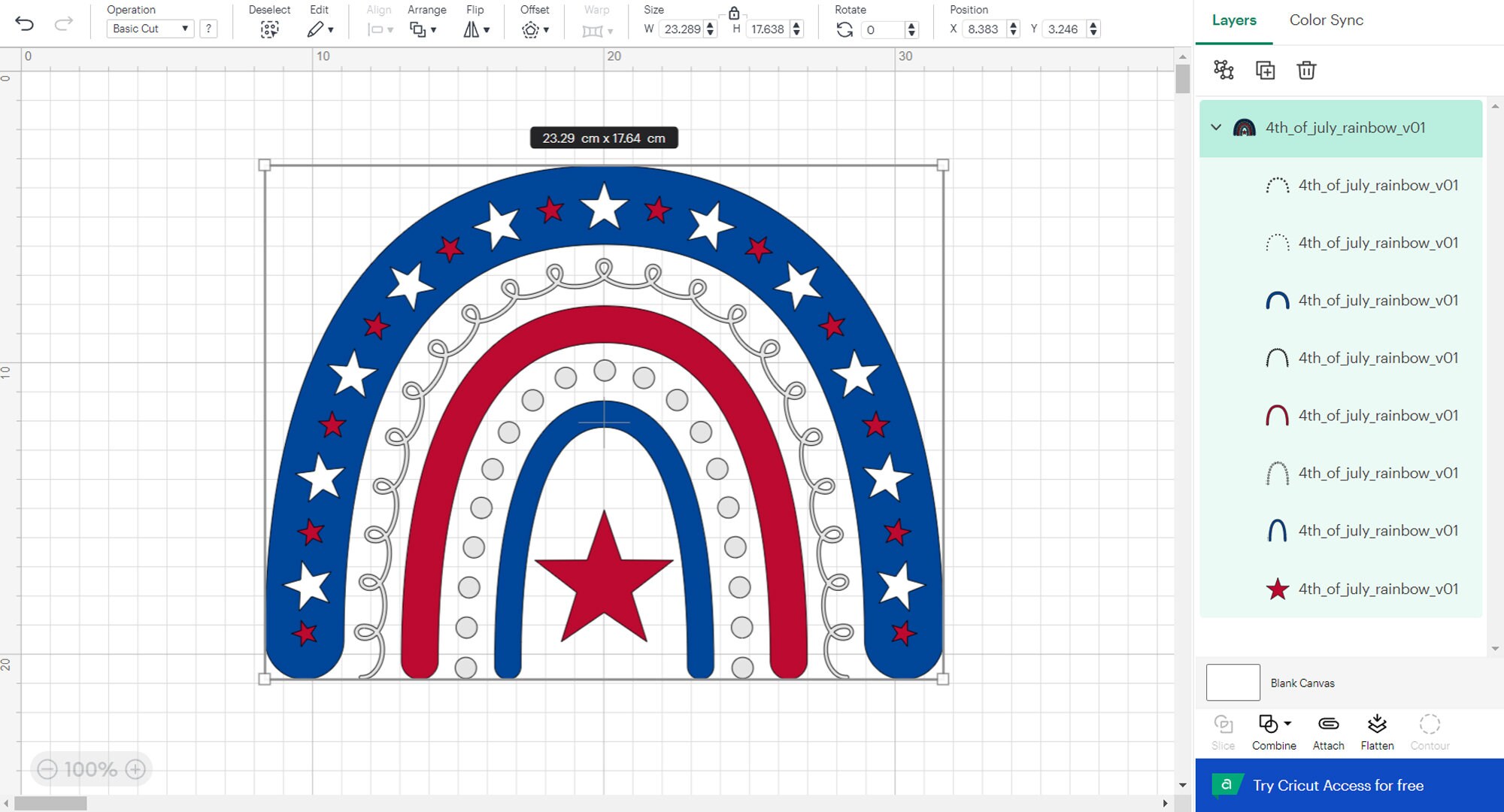 4th of July Rainbow Svg Bundle, Patriotic US Falg Rainbow Svg, American ...