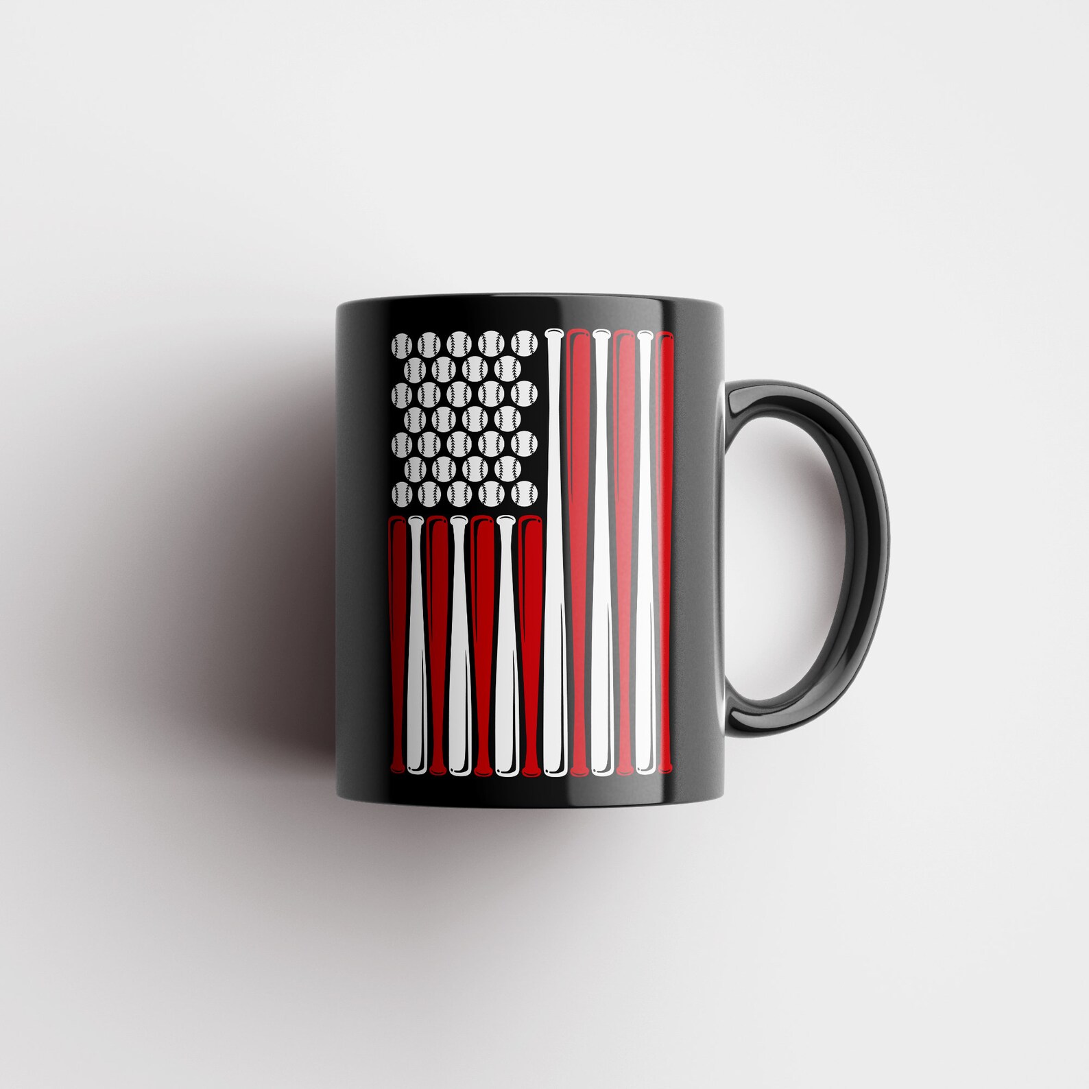 Baseball American Flag Svg, Distressed USA Baseball Flag Svg, 4th of ...