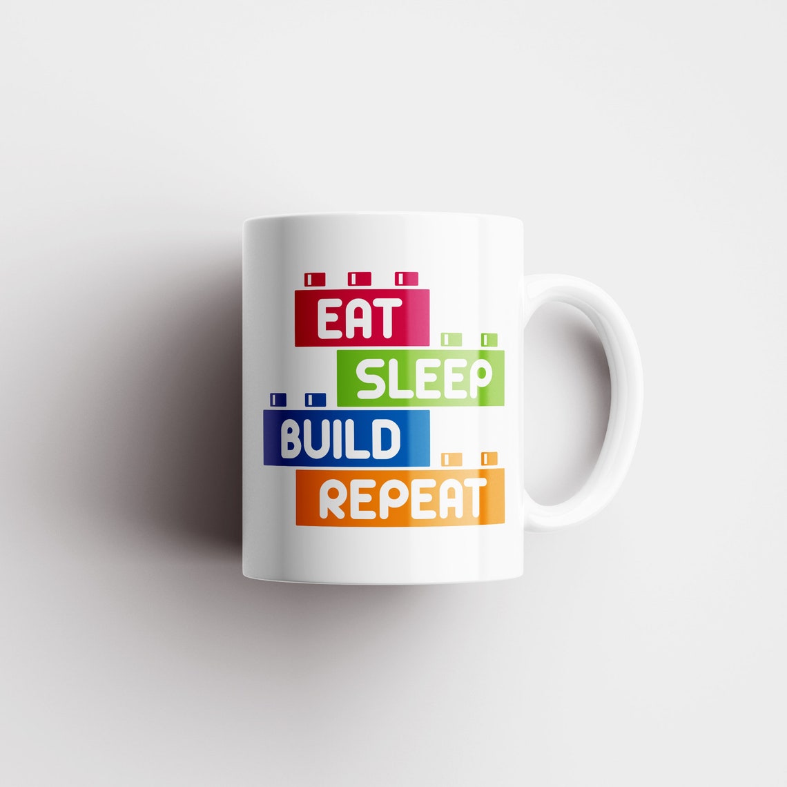 Eat Sleep Build Repeat SVG Bricks Master SVG Building Blocks - Etsy