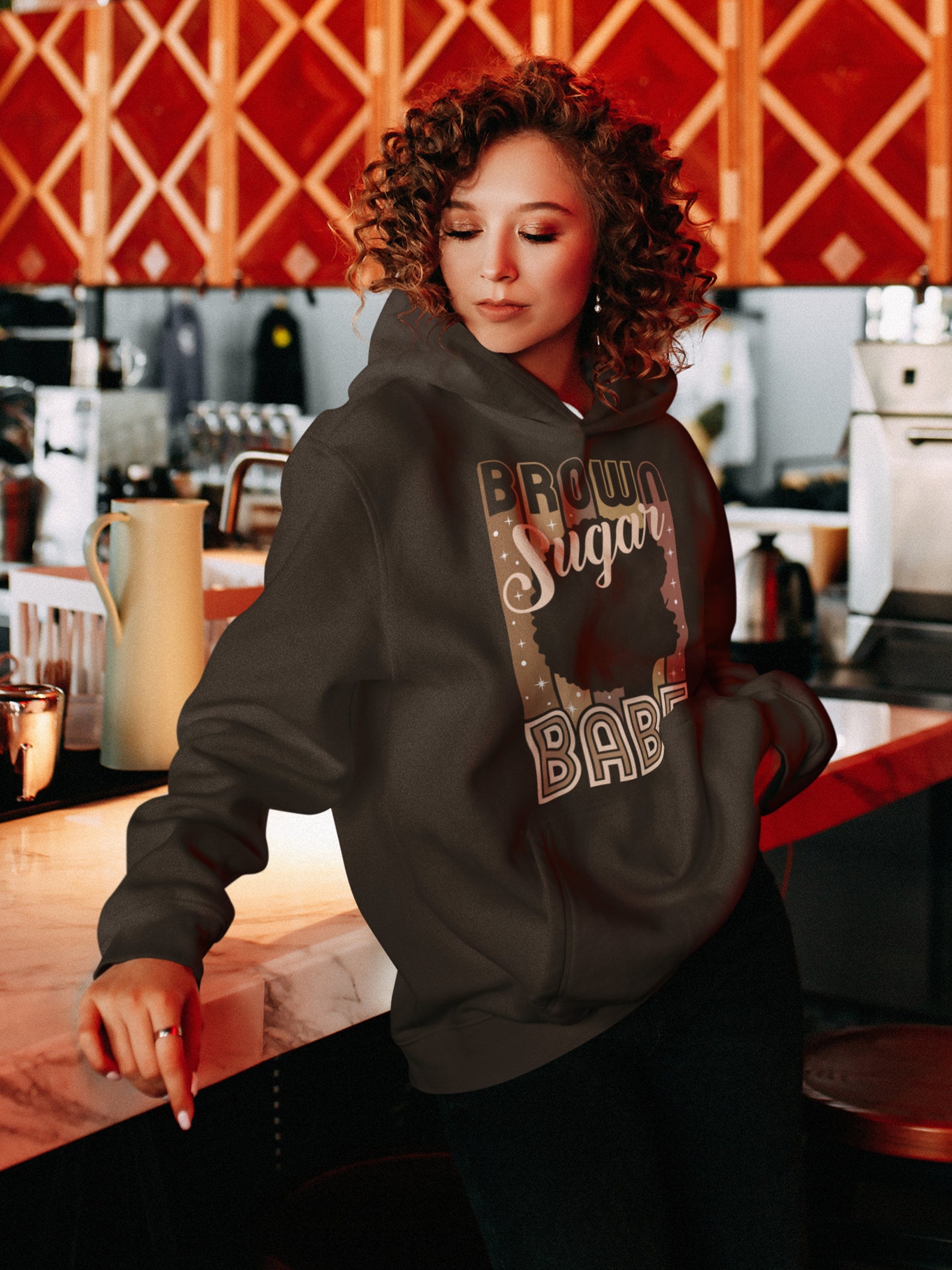 Brown Sugar Babe Svg Afro Girl Svg Dripping Melanin Shades | Etsy