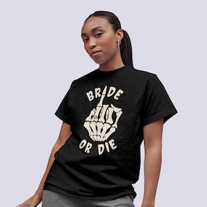 Bride or Die Svg, Bride Squad Svg, Halloween Spooky Bride Svg, Bride ...