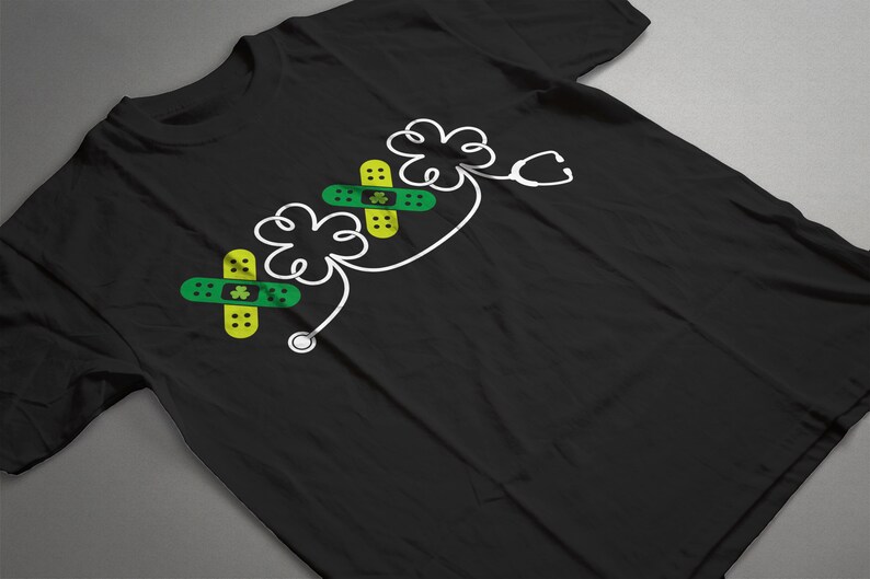 XOXO Svg Nurse St Patricks Day Svg Stethoscope Shamrock Svg - Etsy