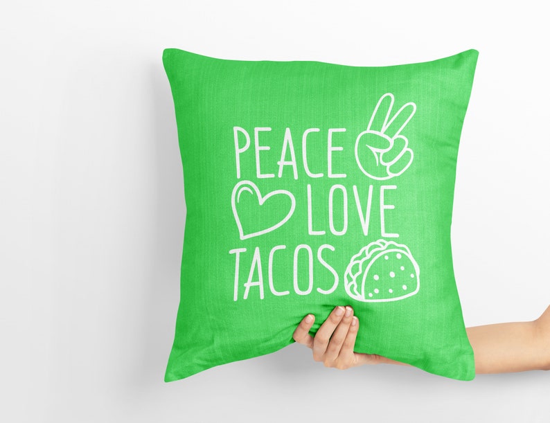 Peace Love Tacos SVG Cinco De Mayo SVG Tacos Lover SVG - Etsy