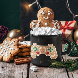 Christmas Game Controller SVG Bundle, Christmas Joysticks SVG, Funny ...