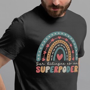 Ser Bilingüe Es Un Superpoder Svg, Teaching is My Superpower Svg ...