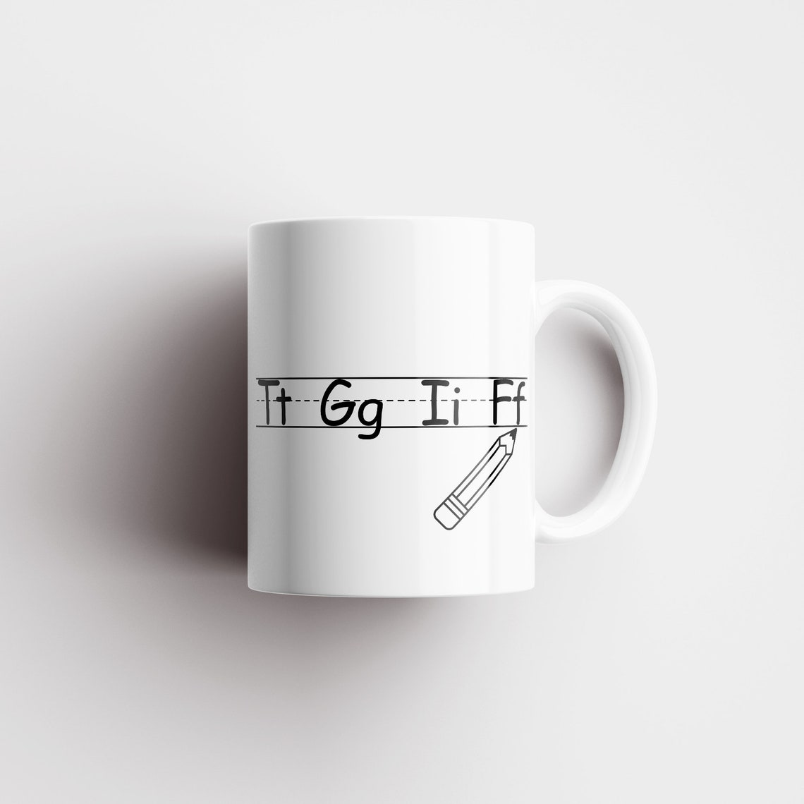 TGIF Svg, Tt Gg Ii Ff Svg, Teacher Life Svg, Funny Teacher Svg, Teacher ...