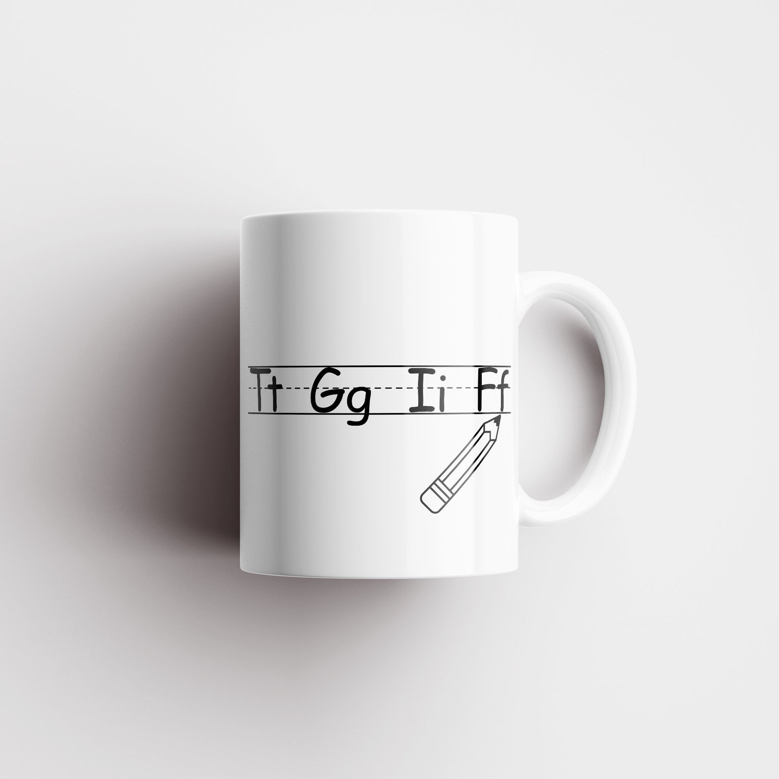 TGIF Svg Tt Gg Ii Ff Svg Teacher Life Svg Funny Teacher | Etsy