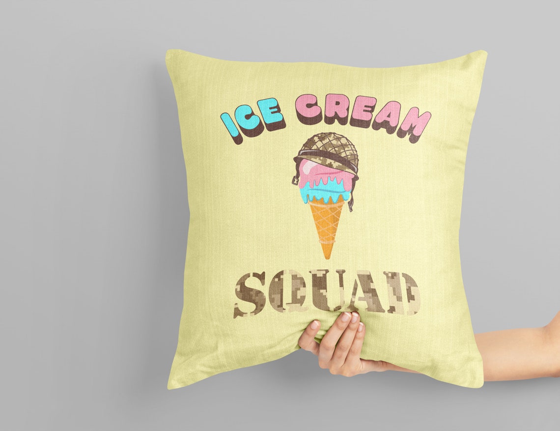 Ice Cream Squad Svg Ice Cream Birthday Party Svg Ice Cream - Etsy
