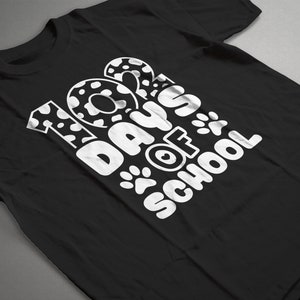 102 Days of School SVG, 100th Day of School SVG, Teacher Days, School ...