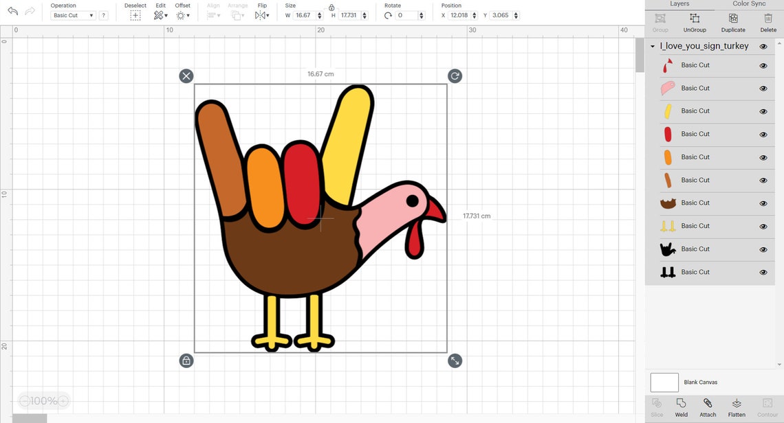 Peace Sign Turkey Hand SVG I Love You Sign Turkey Hand SVG | Etsy