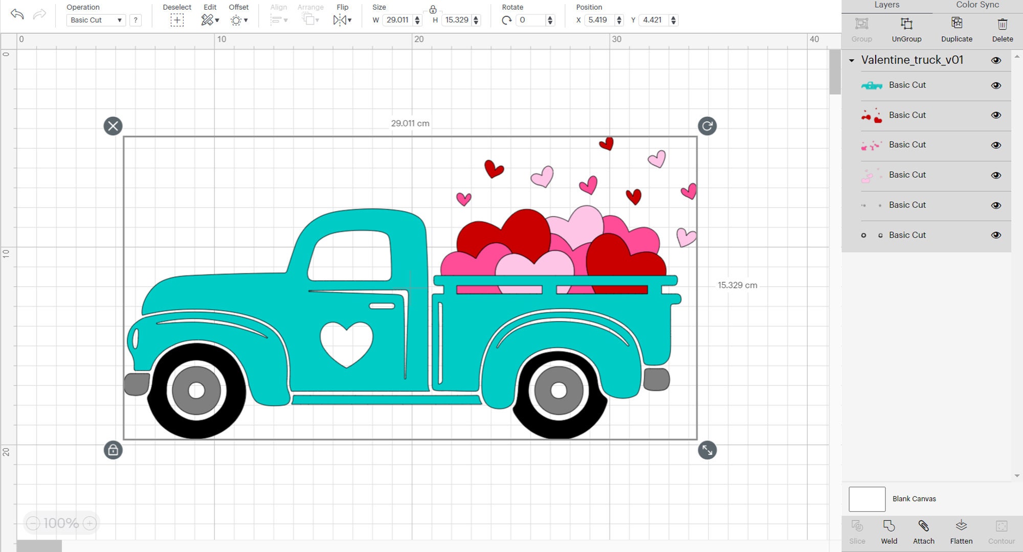 Valentine's Day Truck Svg, Truck Heart Valentines Day Svg, Farmhouse ...
