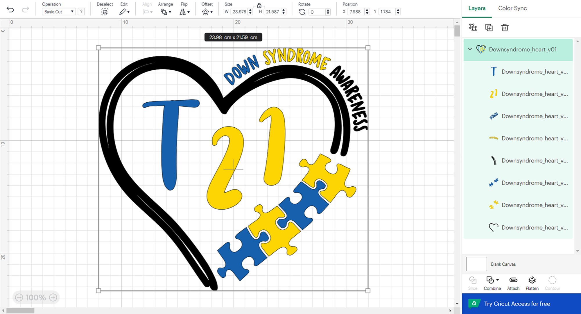 Down Syndrome Awareness Heart Svg, Support T21 Svg, Down Right Awesome ...