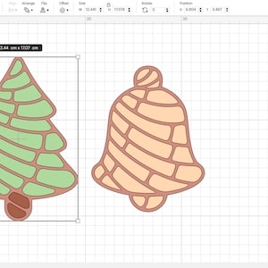 Christmas Conchas SVG Bundle, Pan Dulce SVG, Cafecito Y Chisme SVG ...