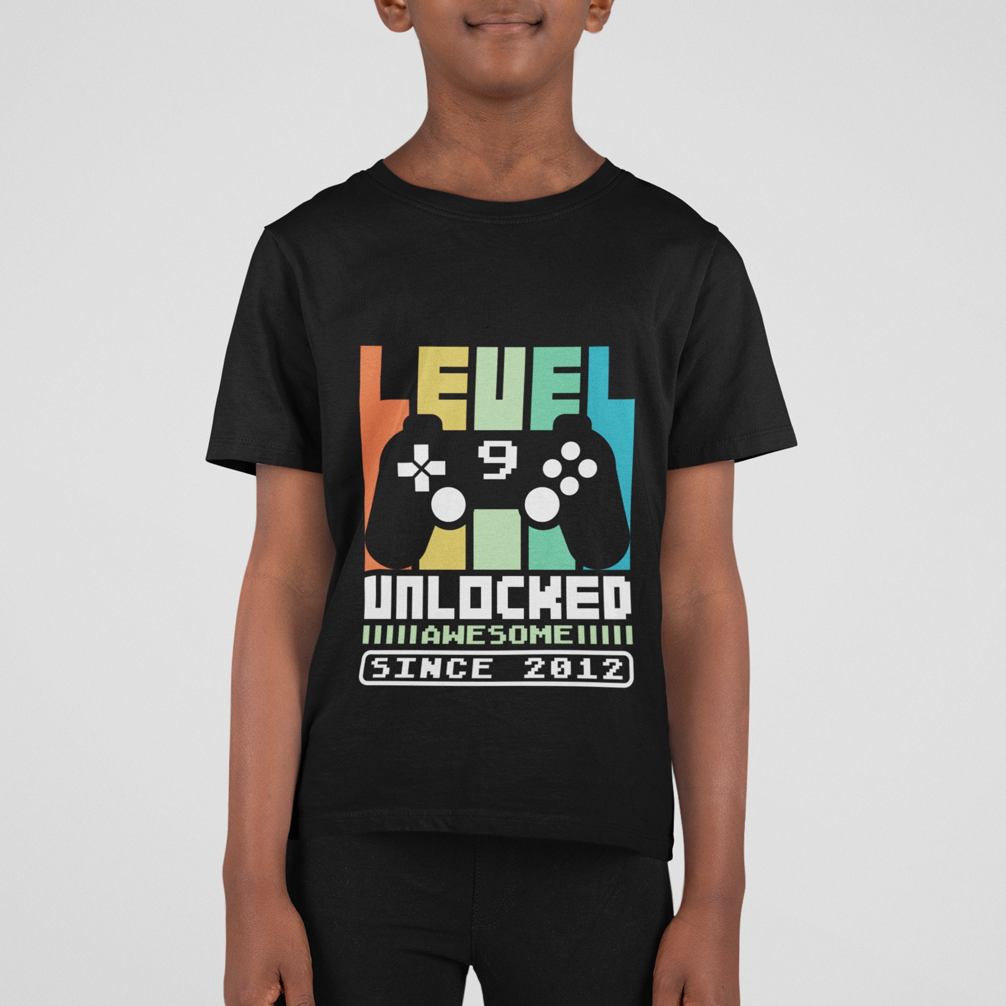 Level 9 Unlocked SVG Level Unlocked Shirt Funny Gaming - Etsy 日本