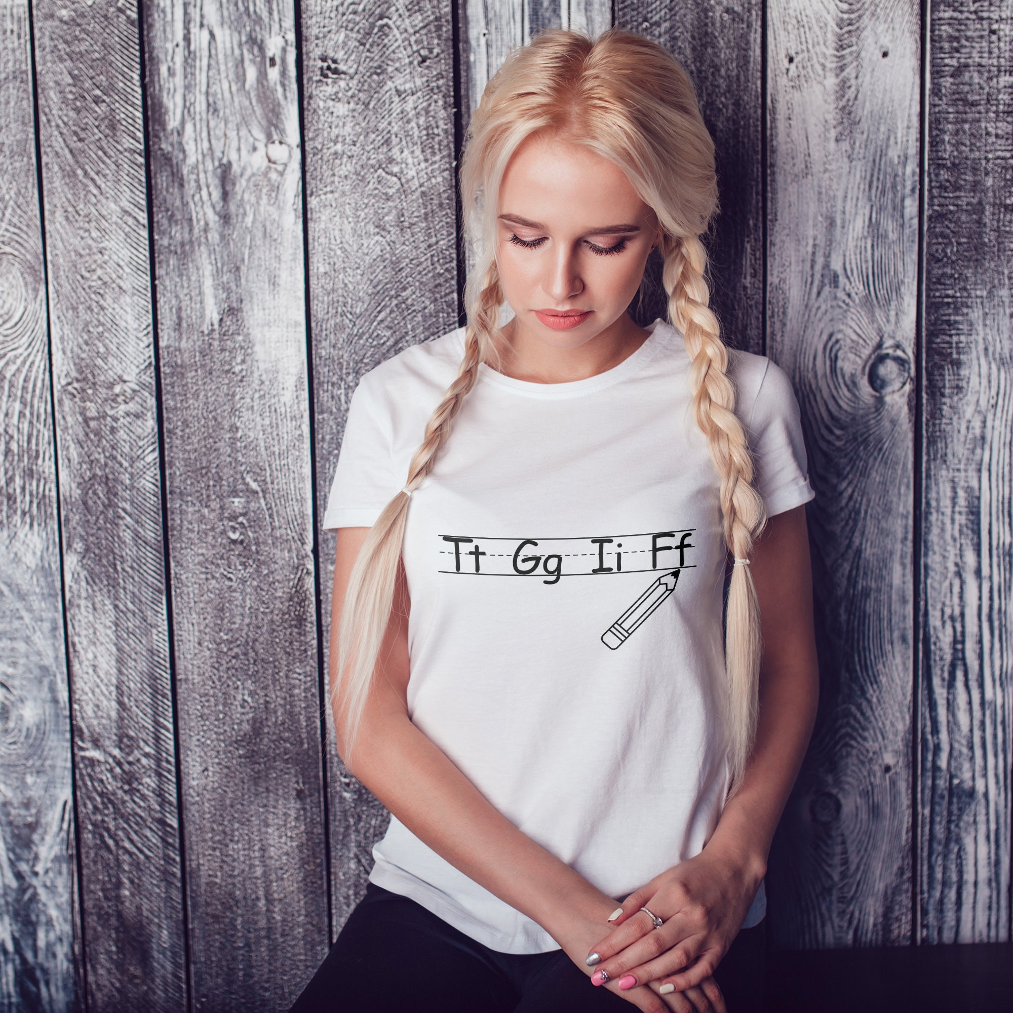 TGIF Svg Tt Gg Ii Ff Svg Teacher Life Svg Funny Teacher - Etsy