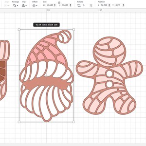 Christmas Conchas SVG Bundle, Pan Dulce SVG, Cafecito Y Chisme SVG ...