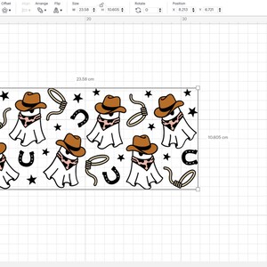 Cowboy Ghost Can Glass Svg, Halloween Boo Haw Can Glass Svg, Spooky ...
