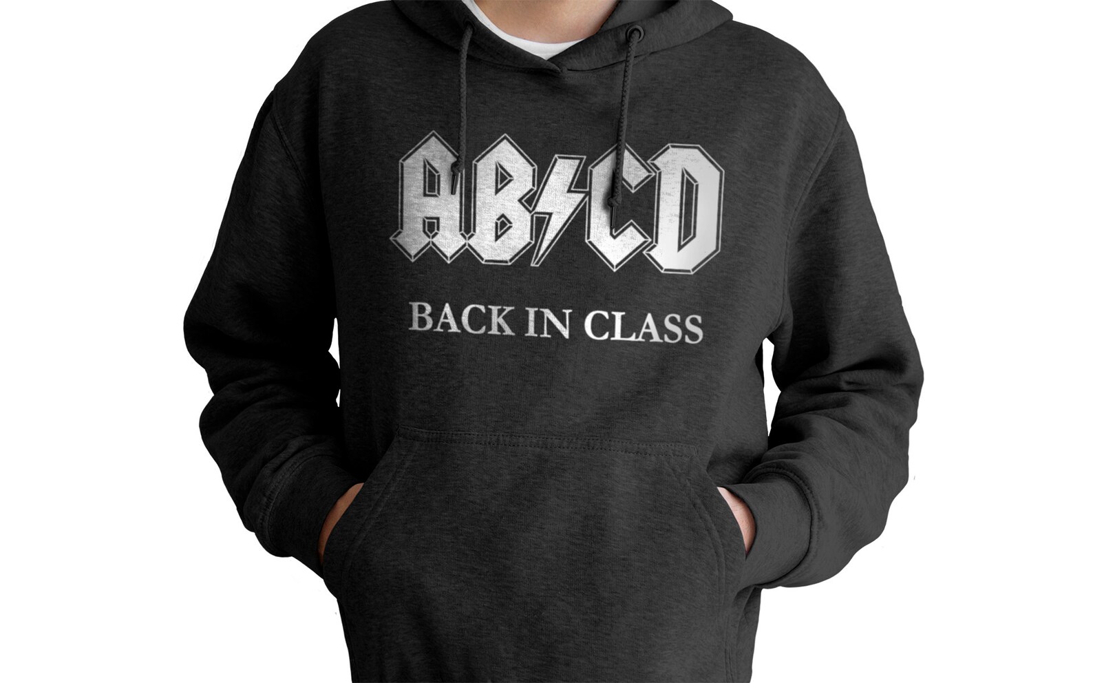 ABCD Back in Class Svg, Back to School Svg, Pencil Lightening Bolt Svg ...
