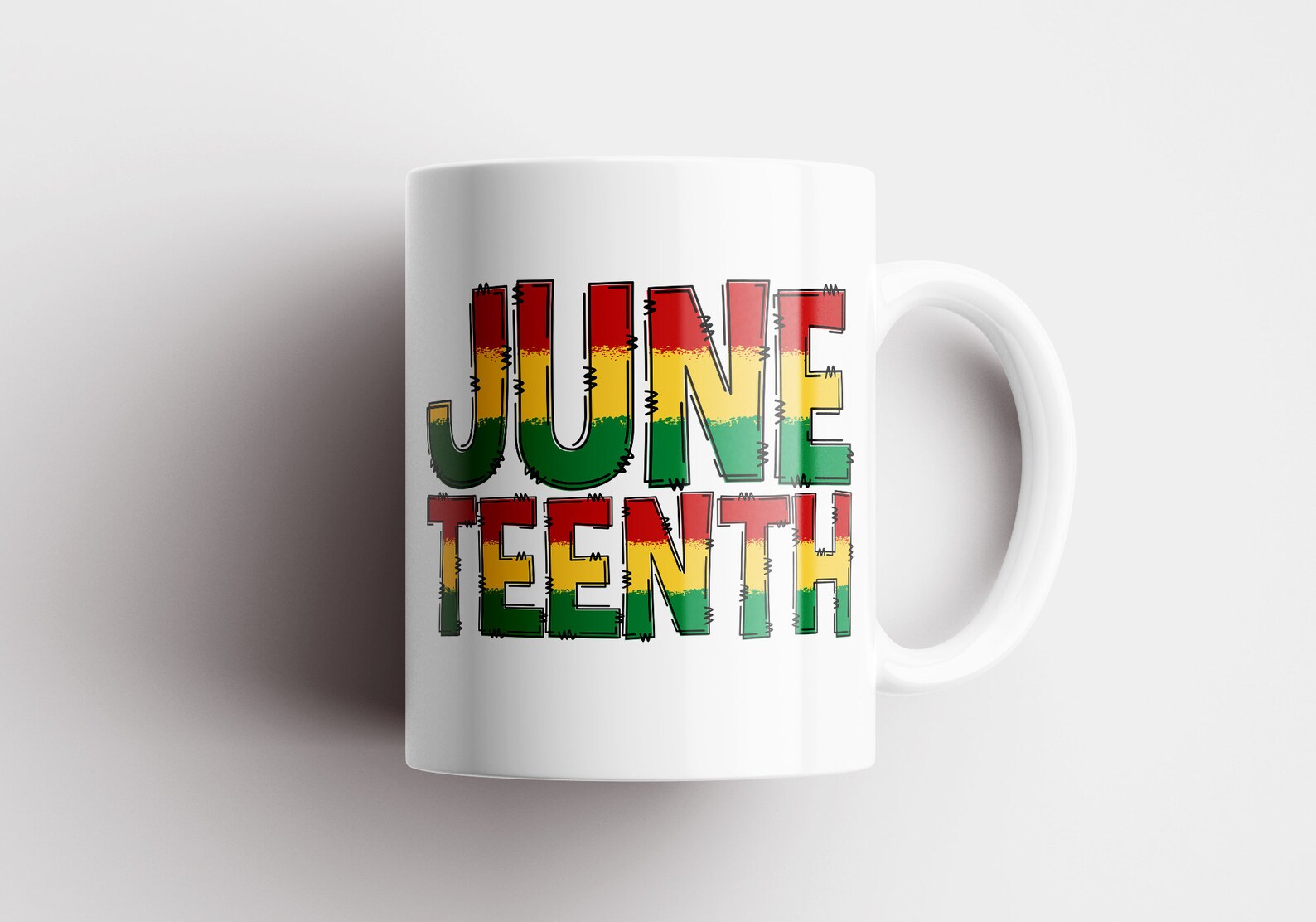 Juneteenth Doodle Letters PNG Bundle, Entire Doodle Alphabet Uppercase ...
