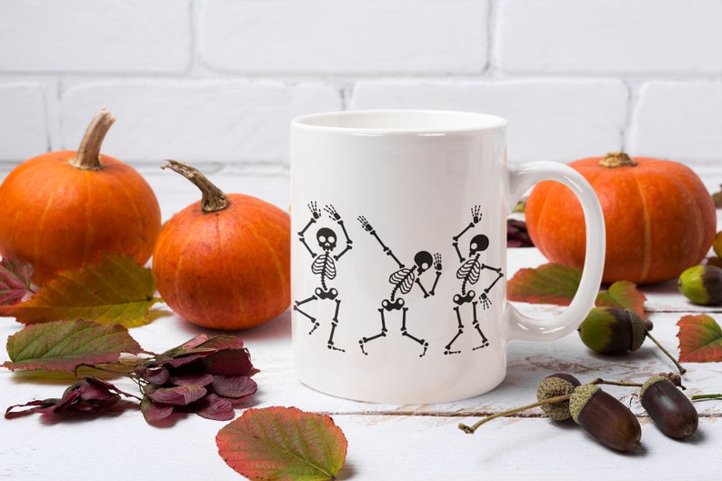 Dancing Skeleton SVG, Halloween Skeleton SVG, Funny Skeleton SVG ...