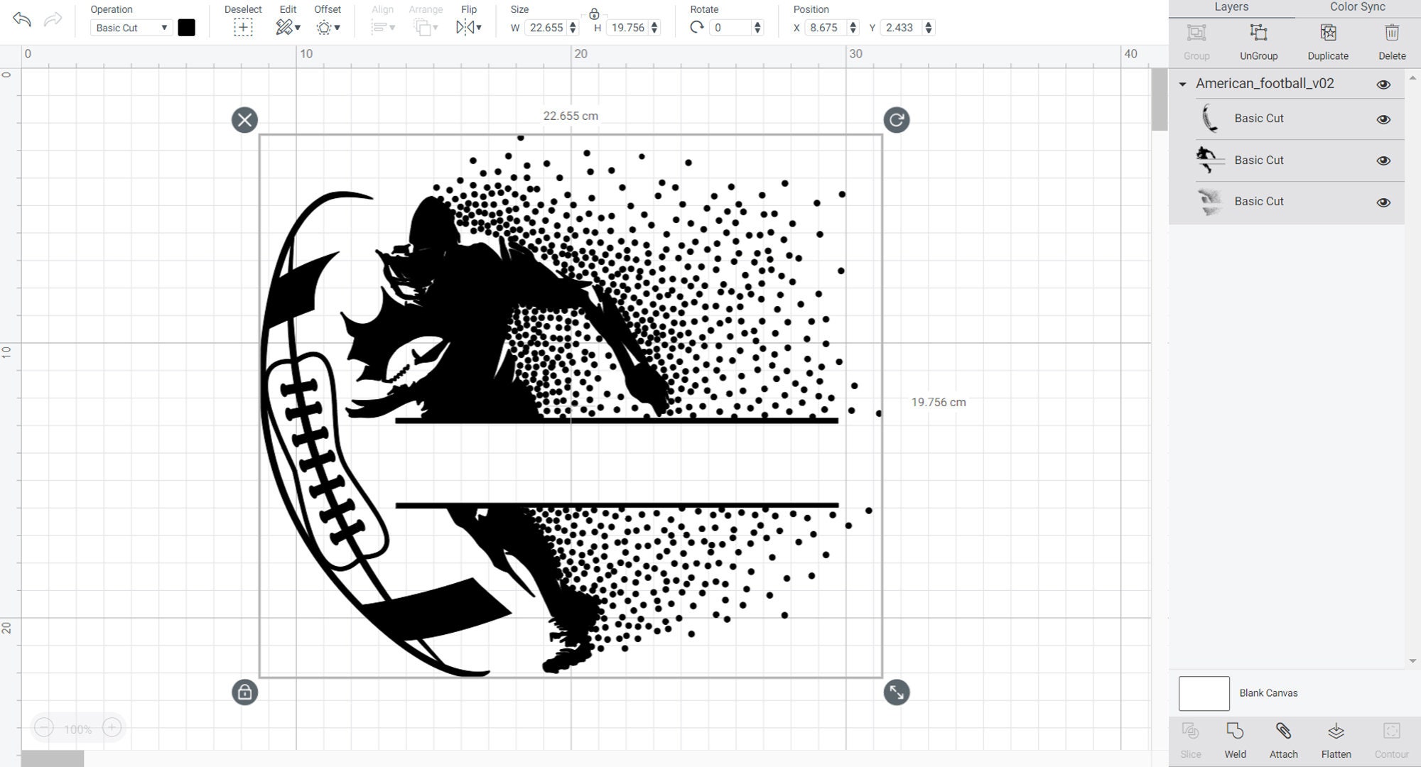 American Football SVG Football Player SVG Football Team SVG - Etsy