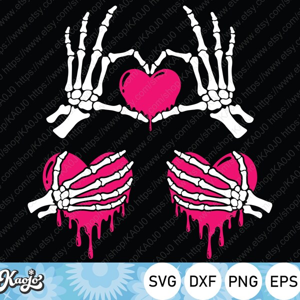 Boob Heart Svg - Etsy