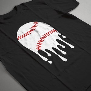 Dripping Sport Balls Bundle Svg, Baseball and Softball Drips Svg ...