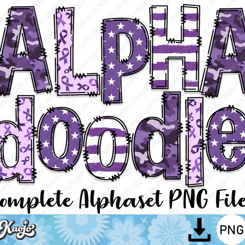 Purple Camouflage - Etsy