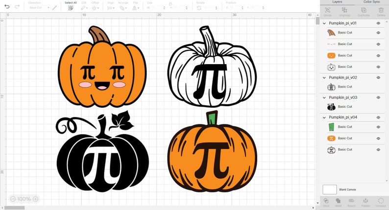 Pumpkin Pi Svg Bundle, Funny Math Pumpkin Pie Halloween Svg ...