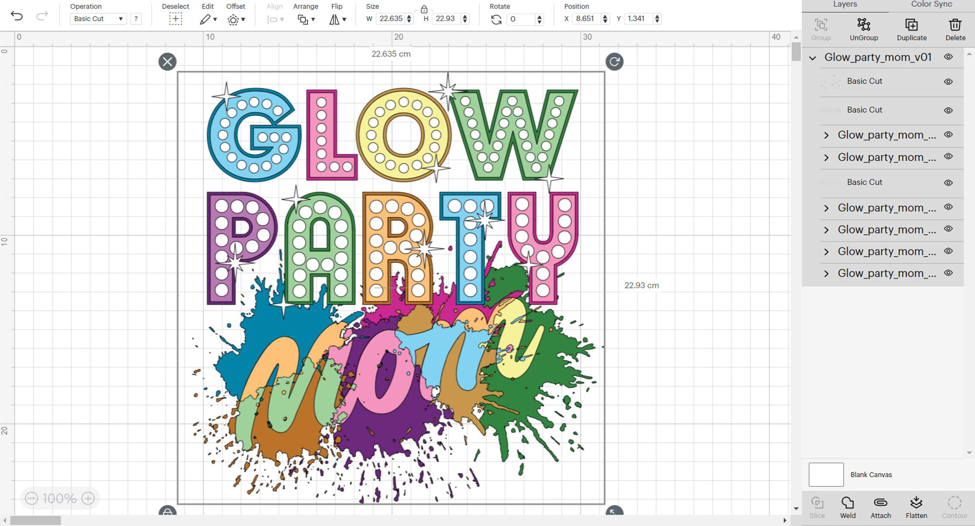 Glow Party Mom Svg Let's Glow Crazy Svg Neon Party Svg - Etsy