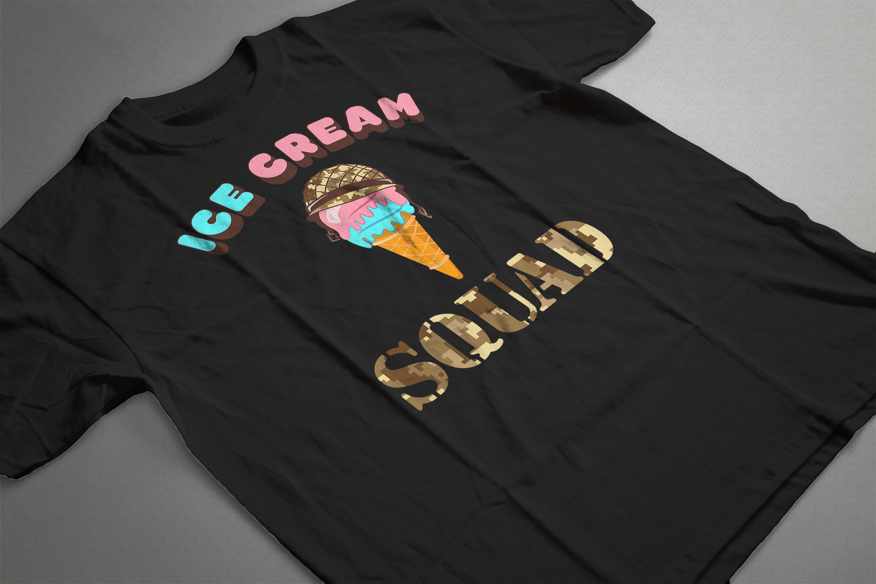 Ice Cream Squad Svg Ice Cream Birthday Party Svg Ice Cream - Etsy