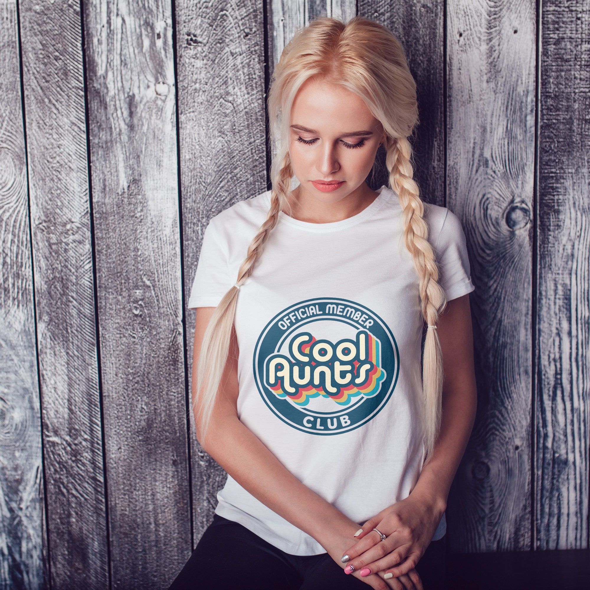 Cool Aunt SVG, Cool Aunts Club SVG, Cool Auntie SVG, Funny Aunt Quote ...