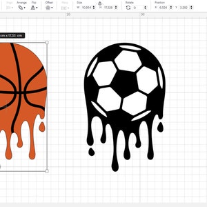 Dripping Sport Balls Bundle Svg, Baseball and Softball Drips Svg ...