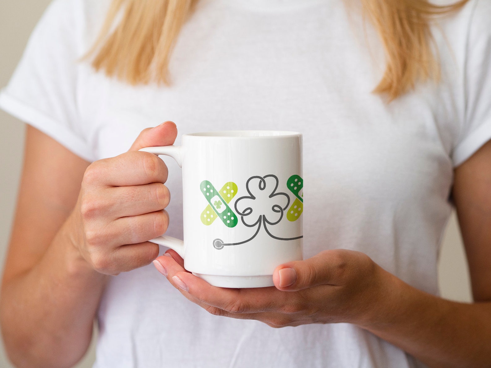 XOXO Svg, Nurse St Patricks Day Svg, Stethoscope Shamrock Svg, Nurse ...