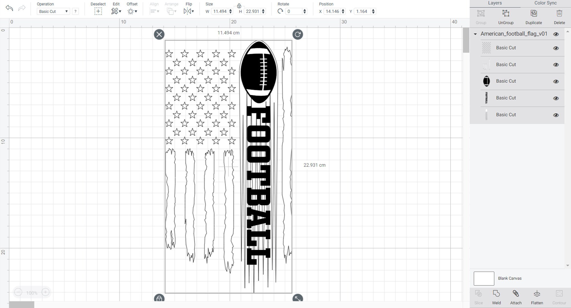 American Football USA Flag SVG American Football Flag SVG - Etsy